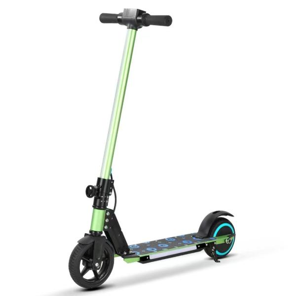 Quality 6.5 Inch Children Toys Electric Kick Scooter with 130W Motor Power and Max Speed for sale