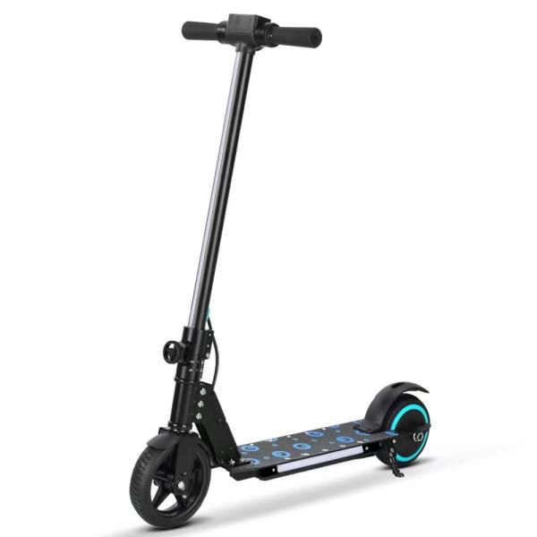 Quality 6.5 Inch Children Toys Electric Kick Scooter with 130W Motor Power and Max Speed for sale