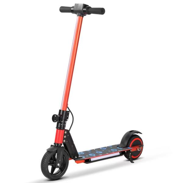 Quality 6.5 Inch Children Toys Electric Kick Scooter with 130W Motor Power and Max Speed for sale