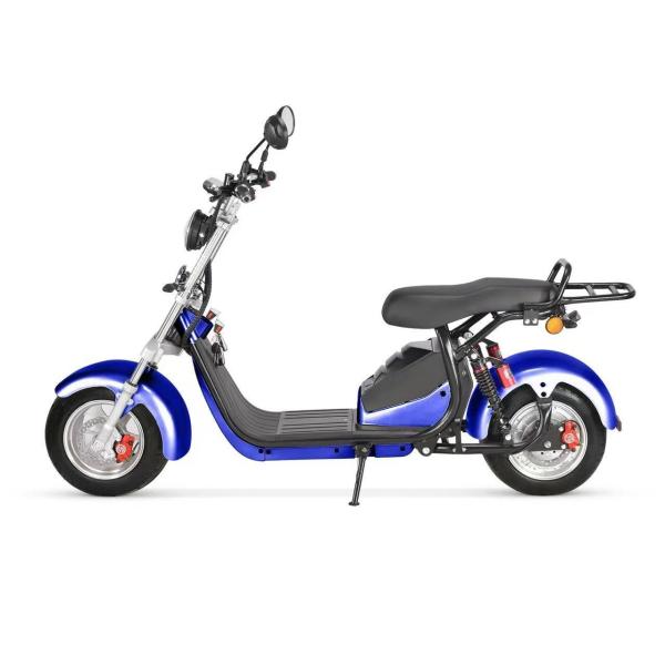 Quality 1500W/2000W Electric Citycoco with Removable Lithium Battery and Easy Maintenance for sale