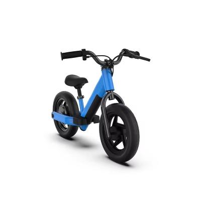 Cina 16 pollici senza pedale Bicicletta per bambini Stabilità Ciclo Potenza del motore 200W Forchetta in lega di alluminio in vendita
