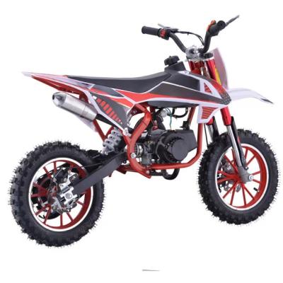 Cina Customized Supported 49cc Super Dirt Bike con cilindrata di 50cc e colori personalizzati in vendita