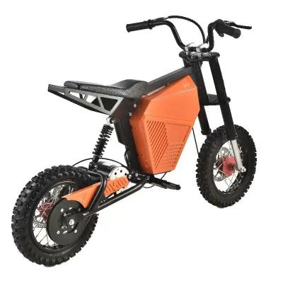 Cina 36V Electric Dirt Bike for Kids Design 250W 500W 800W 1000W Tipo di motocicletta fuoristrada in vendita