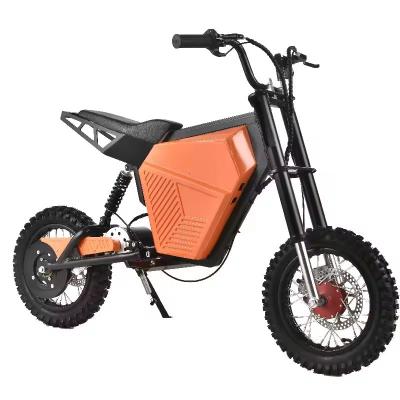Cina 36V Electric Dirt Bike for Kids Design 250W 500W 800W 1000W Tipo di motocicletta fuoristrada in vendita