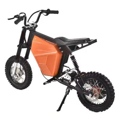 Cina 36V Electric Dirt Bike for Kids Design 250W 500W 800W 1000W Tipo di motocicletta fuoristrada in vendita