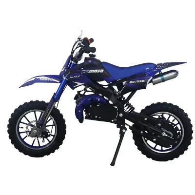 China Affordable 49CC 50CC Dirt Bike Desplazamiento Menos de 50CC y colores personalizables en venta