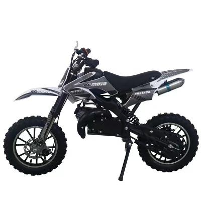China Affordable 49CC 50CC Dirt Bike Desplazamiento Menos de 50CC y colores personalizables en venta