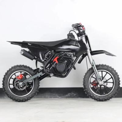 Cina Customized Supported 60cc Mini Cross Moto Diesel Motorcycle Dirt Bike con freno DISC in vendita