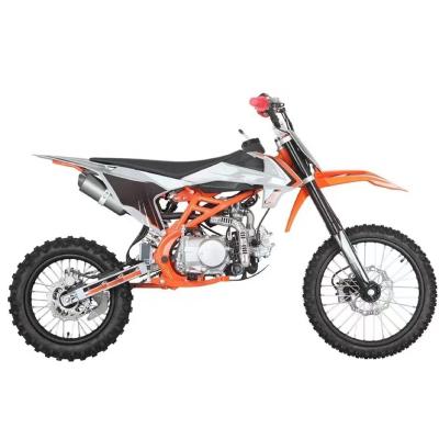 Cina Colori personalizzati 4 marce completamente elettrica Off Road Dirt Bike con 100-200cc di cilindrata in vendita