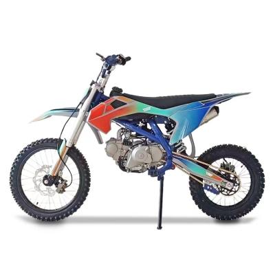 Cina 125cc Motocross Off-Road Motocycle Dirt Bike Colori personalizzabili e potente motore in vendita