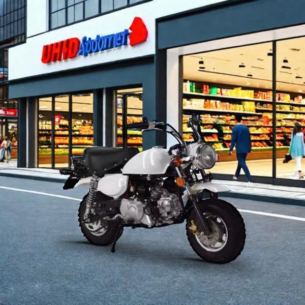 Quality 100-200CC Displacement Electric Start Monkey Bikes and Mini Pit Bikes with for sale