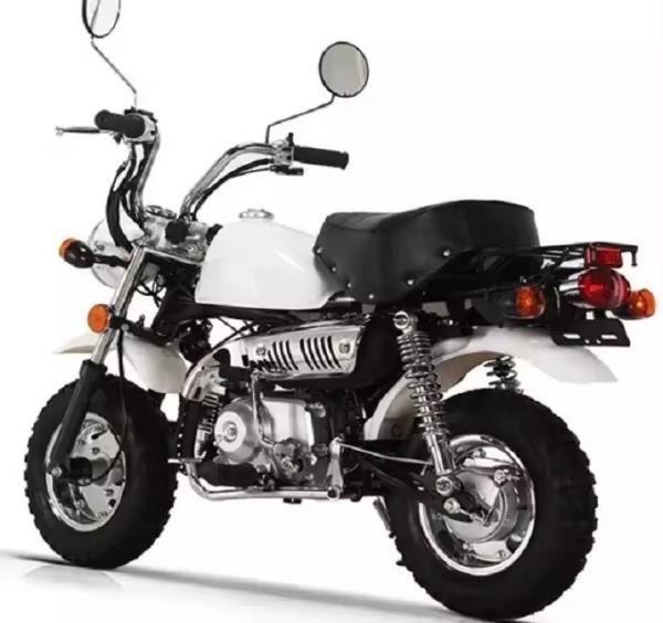 Quality 110cc 125cc Monkey Bike Motorcycle with Customizable Colors and Max. Speed 40 for sale