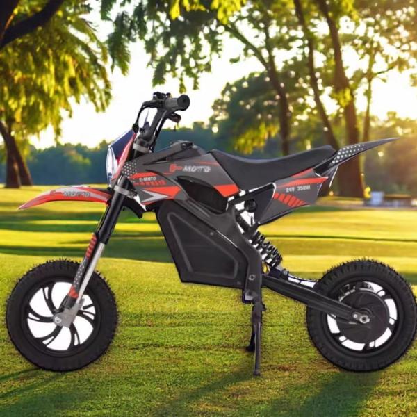Quality Customized Colors Supported 36V E Motorcycle 350W Mini Racing for Child Dirt for sale