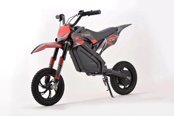 Quality Customized Colors Supported 36V E Motorcycle 350W Mini Racing for Child Dirt for sale