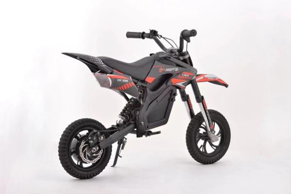 Quality Customized Colors Supported 36V E Motorcycle 350W Mini Racing for Child Dirt for sale