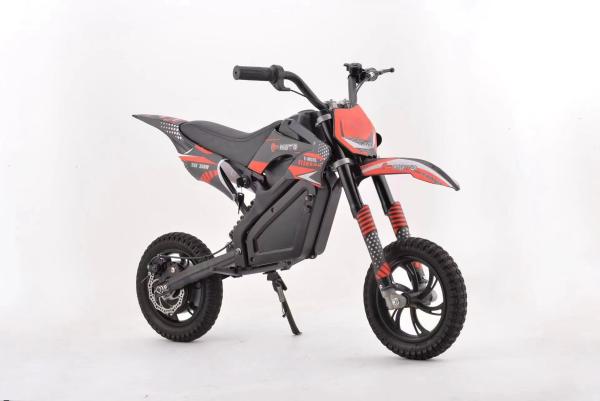 Quality Customized Colors Supported 36V E Motorcycle 350W Mini Racing for Child Dirt for sale