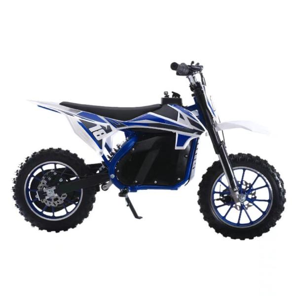 Quality Electric Dirt Bike Max. Speed 40km/h Motor Power 500W for 800Watt Electric for sale