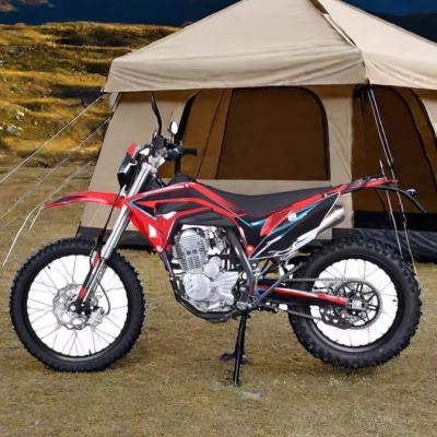 Cina DISC Freno 250cc 300cc Enduro Motocross Off-road Moto Dirt Bike per adulti in vendita