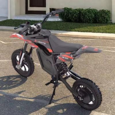 Cina Potenza del motore 350W Electric Pit Bike Dirt Bike per bambini Colori personalizzati supportati in vendita