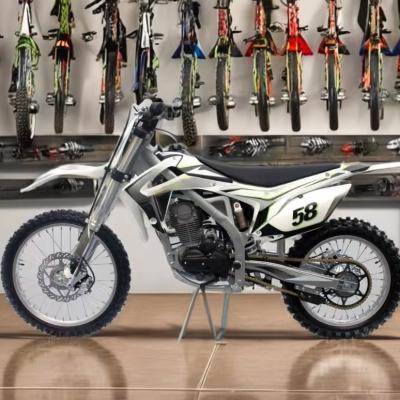 Cina Moto 250cc per avventure fuoristrada Disegno Max. Velocità 100km/h Avvio elettrico in vendita