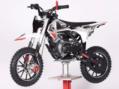 China Gepersonaliseerde kleuren 50-100cc Verplaatsing Mini Dirt Bike en Mini Motorcycles voor kinderen Te koop