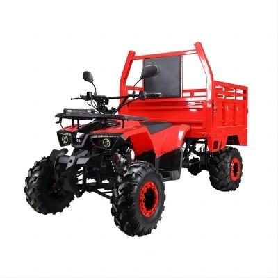 中国 Farm ATV Aotong 125cc/150cc with Trailer and Cargo Box 2WD 4WD Off Road ATV Voltage 12V 販売のため