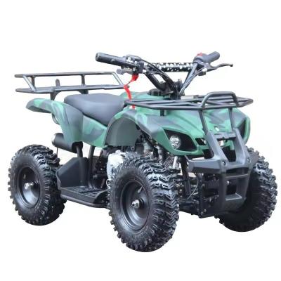 中国 Kids Ce Certification Mini Four Wheel 49cc Quad Atv with Unequipped Differential Lock 販売のため