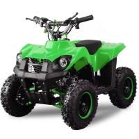 China Mini Quad Bike 4 Wheels 49cc 2 Stroke Engine Pull Start Electric Start ATV Suitable for sale