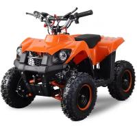 China Mini Quad Bike 4 Wheels 49cc 2 Stroke Engine Pull Start Electric Start ATV Suitable for sale
