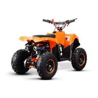 China Mini Quad Bike 4 Wheels 49cc 2 Stroke Engine Pull Start Electric Start ATV Suitable for sale