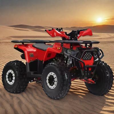 China 110cc 125CC Quad Bike 4 Wheeler Adventure ATV 4x2 Driving for Adults Easy to Maneuver Te koop