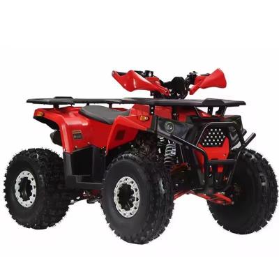 China 125cc Gas Powered Utility ATV Quad Bike with Minimum Grand Clearance of 100-150mm for sale