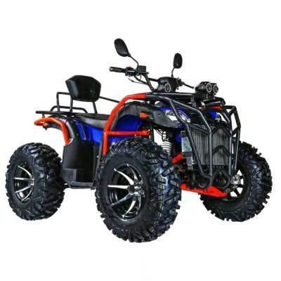 Cina Aotong Motor Off Road Cuatrimoto 12inch Tire Quadbike -Atv- Cuatrimoto-4X4 300ccATVs in vendita