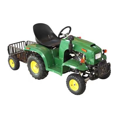 中国 110cc UTV Tractor Outdoor Ride On Car with 4-Wheel Drive and Maximum Speed of ≤50Km/h 販売のため