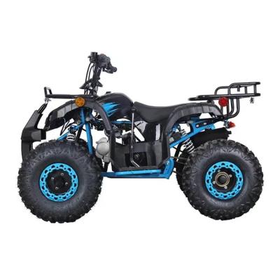 China Gas/Diesel Fuel Aotong Motor 4 Wheeler with Front Drum and Rear Disc Brake System for sale