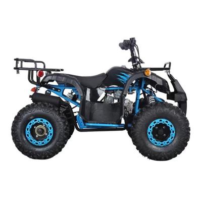 China Gas/Diesel Fuel Aotong Motor 4 Wheeler with Front Drum and Rear Disc Brake System for sale