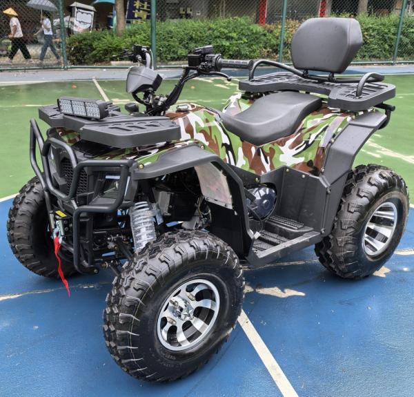 Quality 250cc Four-Wheel Beach Buggy Chain Drive Double Four-Wheeler Mountain Cuatrimoto for sale