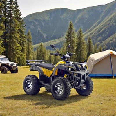 中国 Versatile 60v 72V Electric Quad ATV Farm Utility Vehicle Buggy 1800-2200mm Wheelbase 販売のため