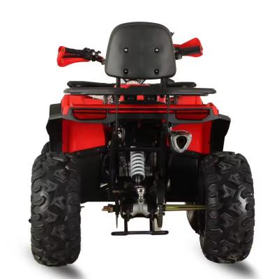 Cina Eletric Start 200cc Displacement CVT GY6 Gasoline ATV for All-Terrain Exploration in vendita