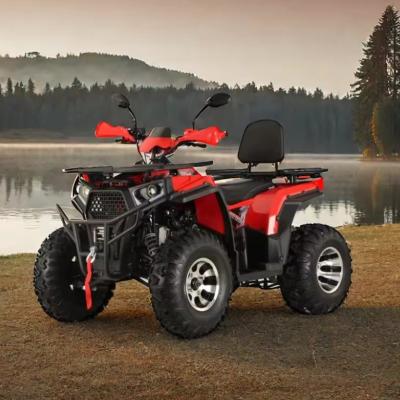 中国 Off Road Ready 200cc ATV with Front disc Rear dsic Brake System Fuel Tank Capacity≤10L 販売のため