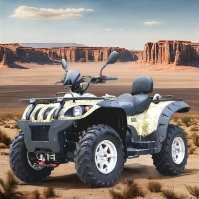 Cina Powerful 500CC Engine 12V Voltage Atv 4*4 Quad for Adults Off Road UTV Motorcycle in vendita