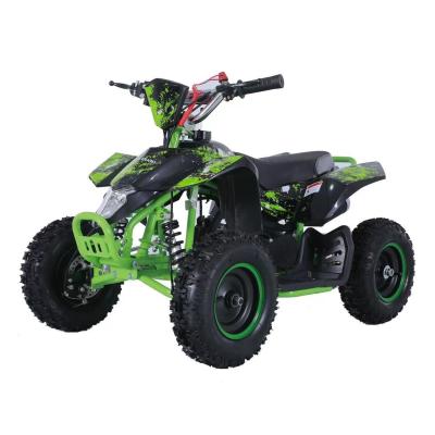 China Chain Drive 49cc Mini Motor 2 stroke Pocket Quad Mini Dirt bike Quad for Kids ATV à venda