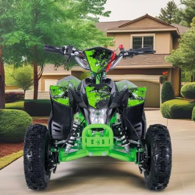China Aotong Motor Manufacture Mini Quad 2-STROKE 49cc Engine Gasoline Atv for Kids à venda
