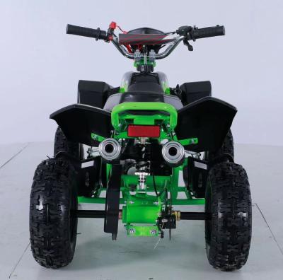 China Attractive 49CC Mini Quad ATV for Kids FRONT 4.10-6'' and REAR 13X5.00-6'' Tire Size à venda