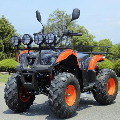China 110cc Gas ATV for Kids Electric Start 4 Strokes Automatic Off Road 4 Wheel Quad Bike à venda