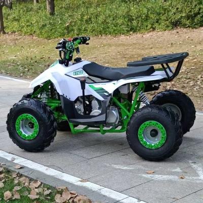 Chine 1250*760*800MM 110CC Displacement Kids ATV with Electric Start and Chain Drive à vendre