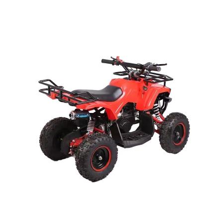 Cina Mini 50cc Gas Powered Kids ATV 4-Wheeler Quad Bike Motorbikes with Curb Weight ≤100kg in vendita