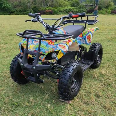 Cina Grade Ability ≥25° Charge Time h 5-7h The Perfect ATV for Kids Electric Buggy 500w 800w in vendita