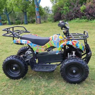 Cina Grade Ability ≥25° Charge Time h 5-7h The Perfect ATV for Kids Electric Buggy 500w 800w in vendita