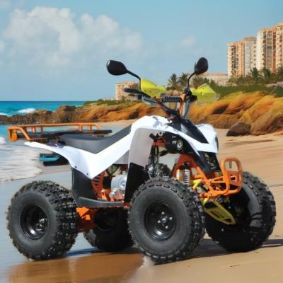 中国 125/150cc Four-Wheel Utility ATV Front drum Rear disc Brake System for Farming Needs 販売のため